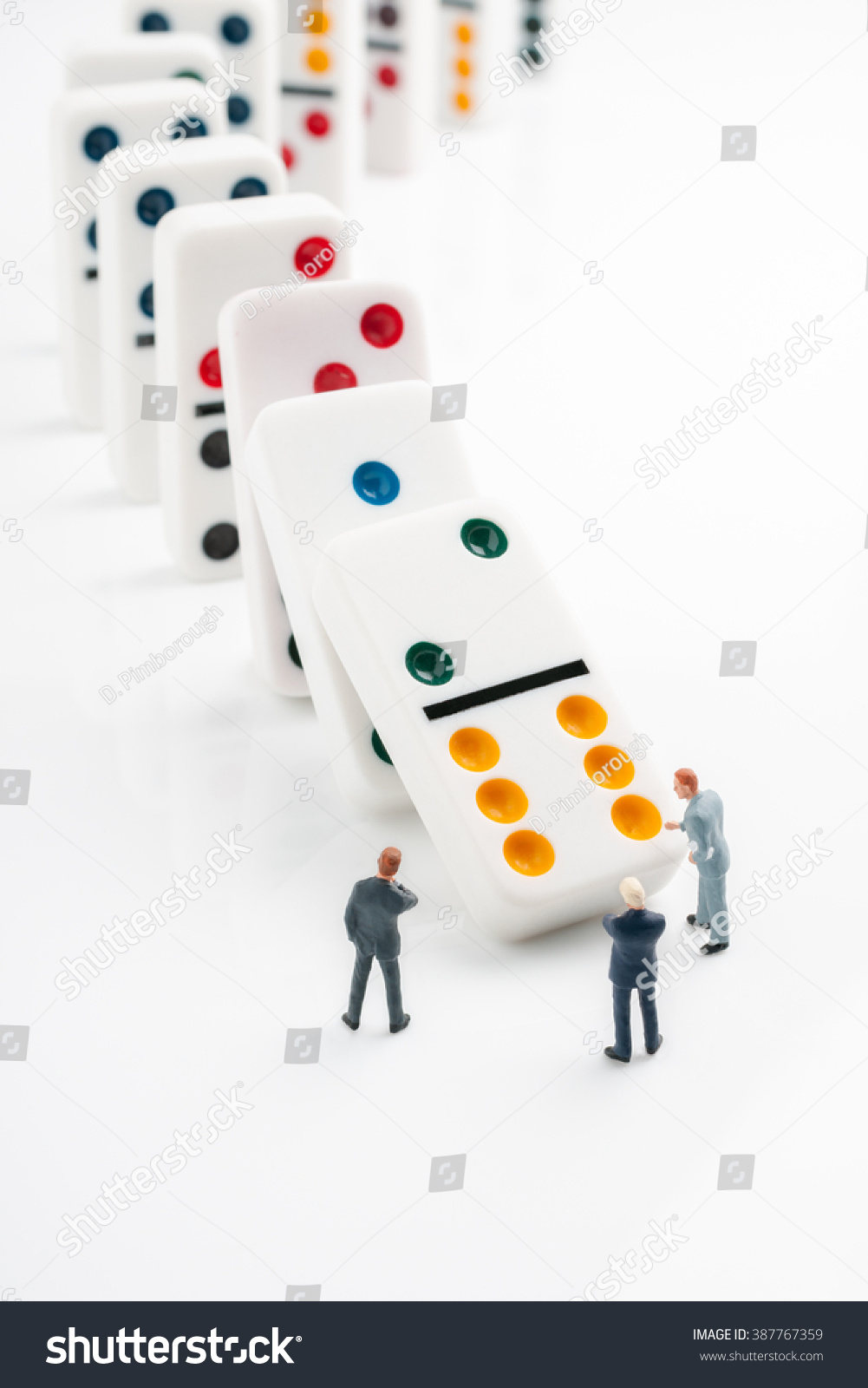 Domino Effect Chain Reaction Concept Cascading Stock Photo (Edit Now ... Domino Effect Chain Reaction Concept Cascading Stock Photo (Edit Now ...