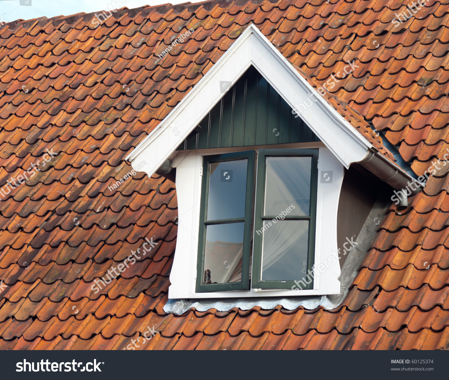 Dormer Window Stock Photo 60125374 : Shutterstock