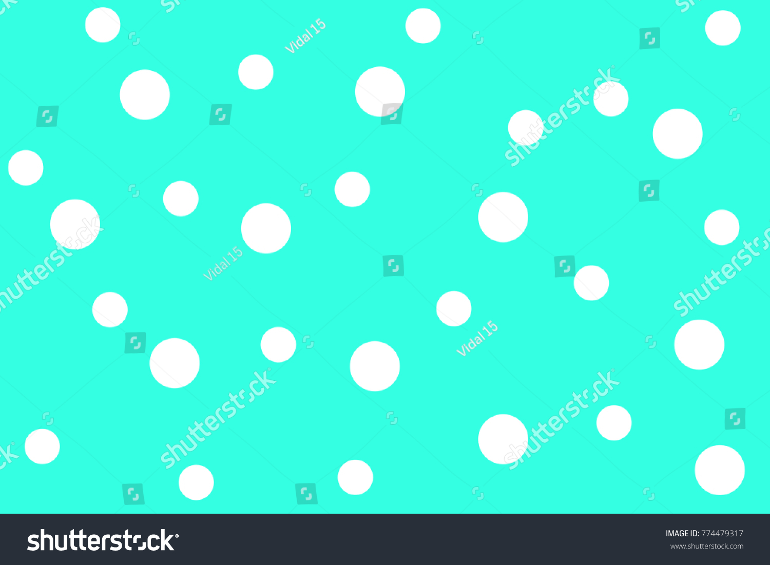 Dot Pattern Light Blue Stock Illustration 774479317