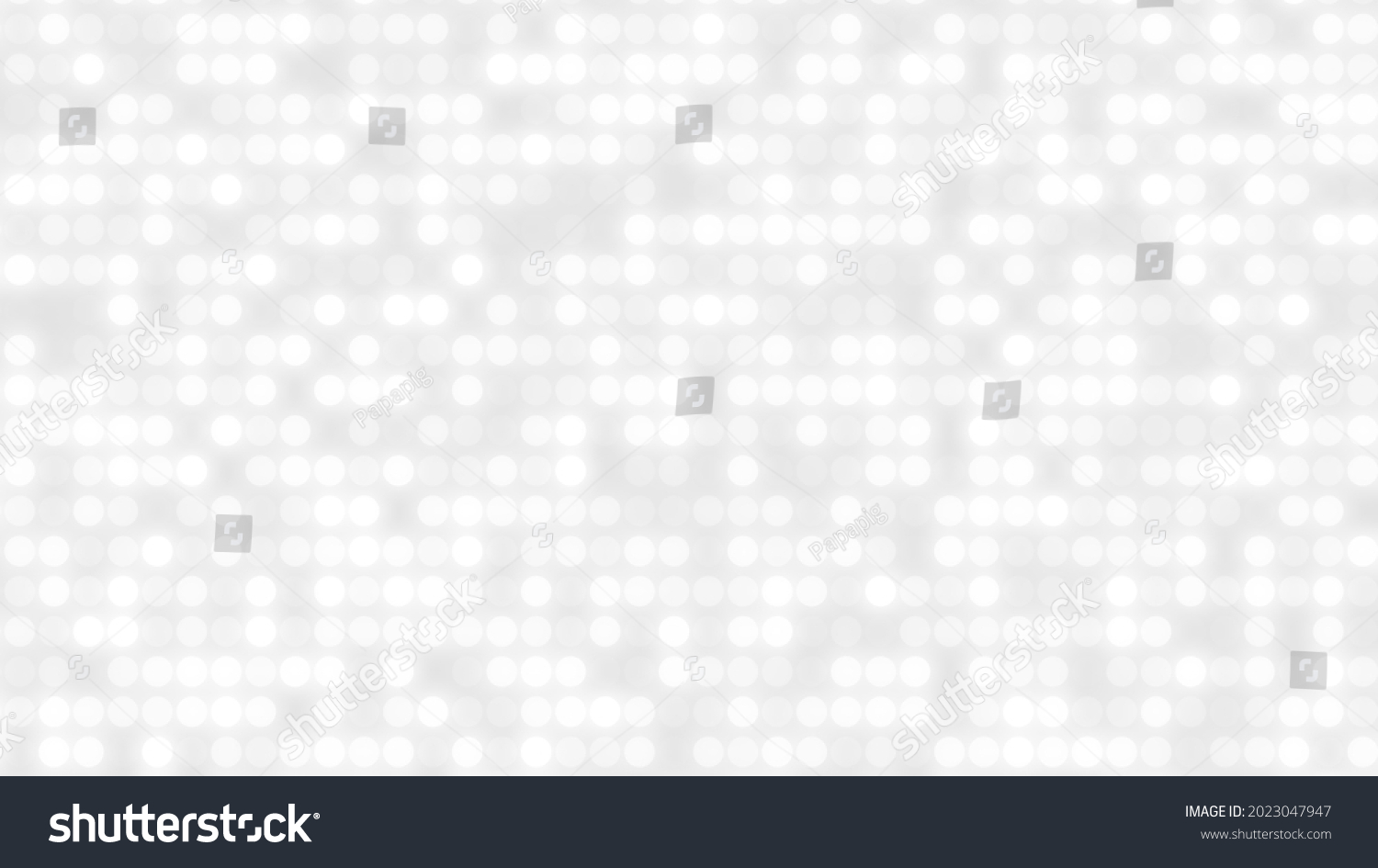 Dot White Gray Pattern Gradient Texture Stock Illustration 2023047947 ...