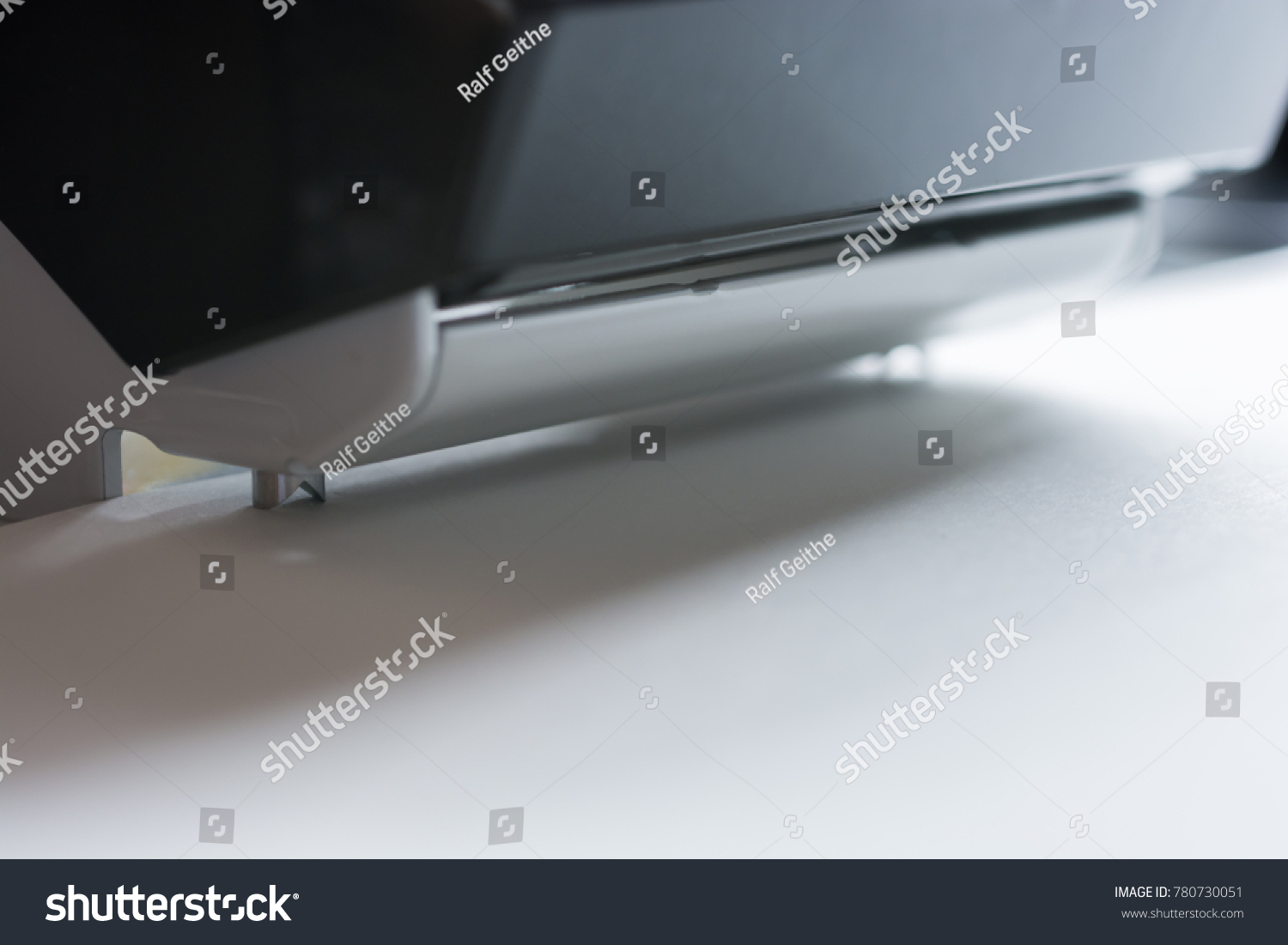 Double Punch Punch Paper Stack Stock Photo (Edit Now) 780730051