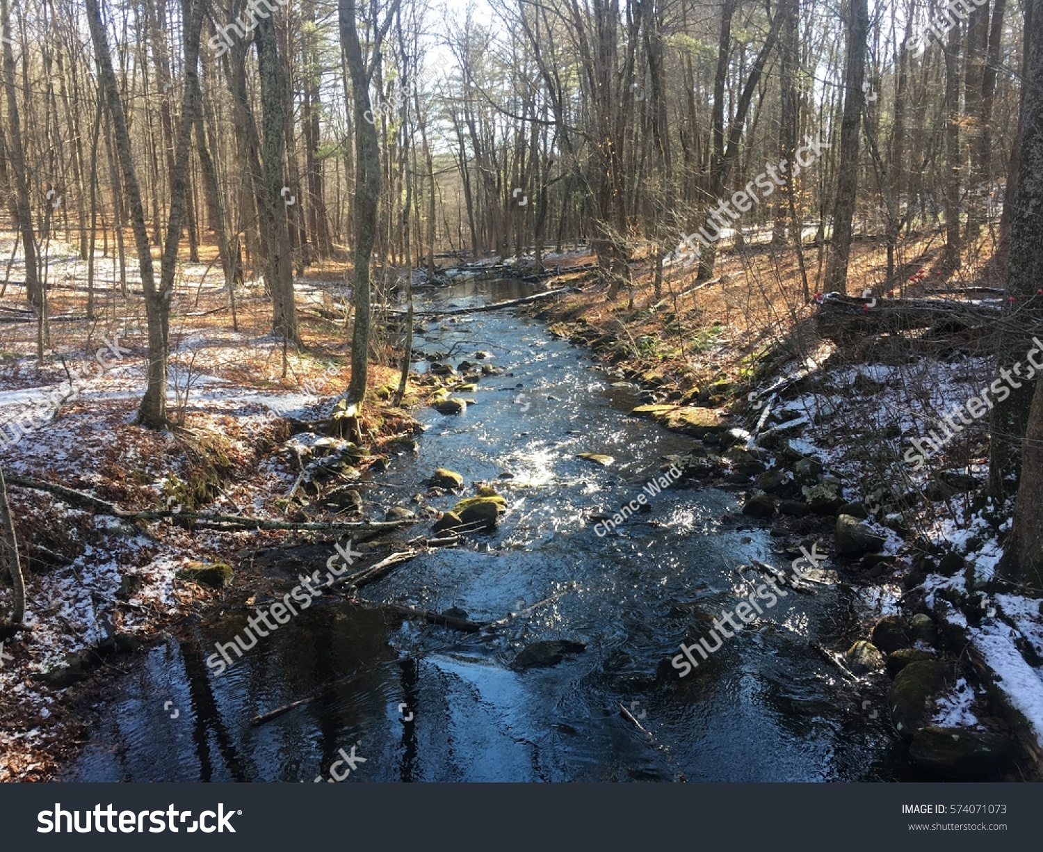 Down Stream View Stock Photo 574071073 - Shutterstock