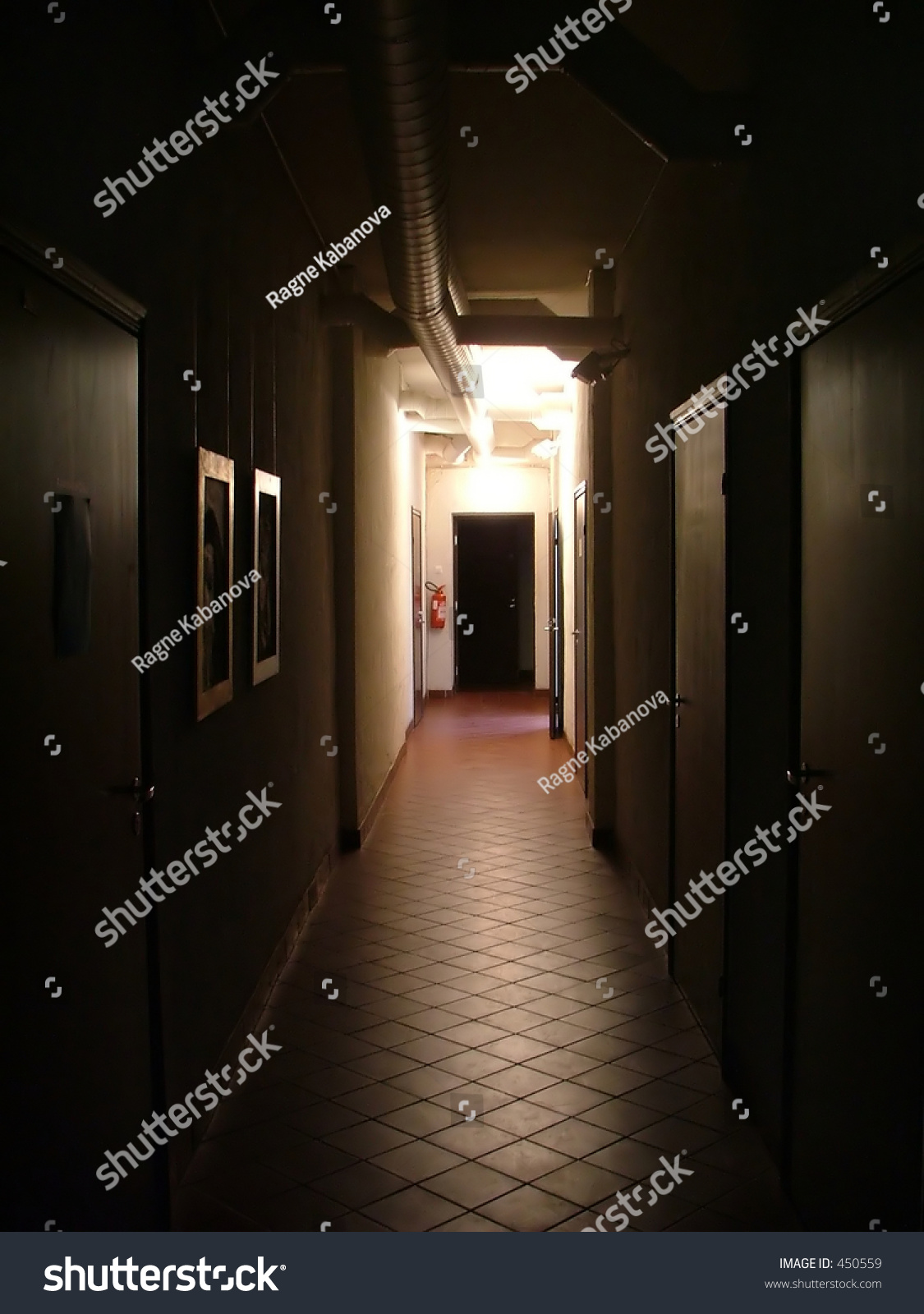 Down Corridor Stock Photo 450559 | Shutterstock