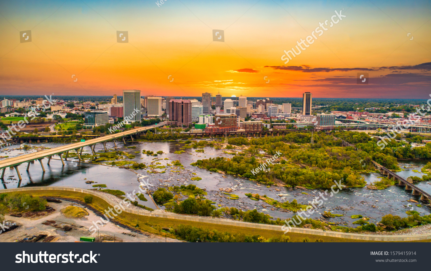 Downtown Richmond Virginia Usa Drone Skyline Stock Photo 1579415914 ... Downtown Richmond Virginia Usa Drone Skyline Stock Photo 1579415914 ...