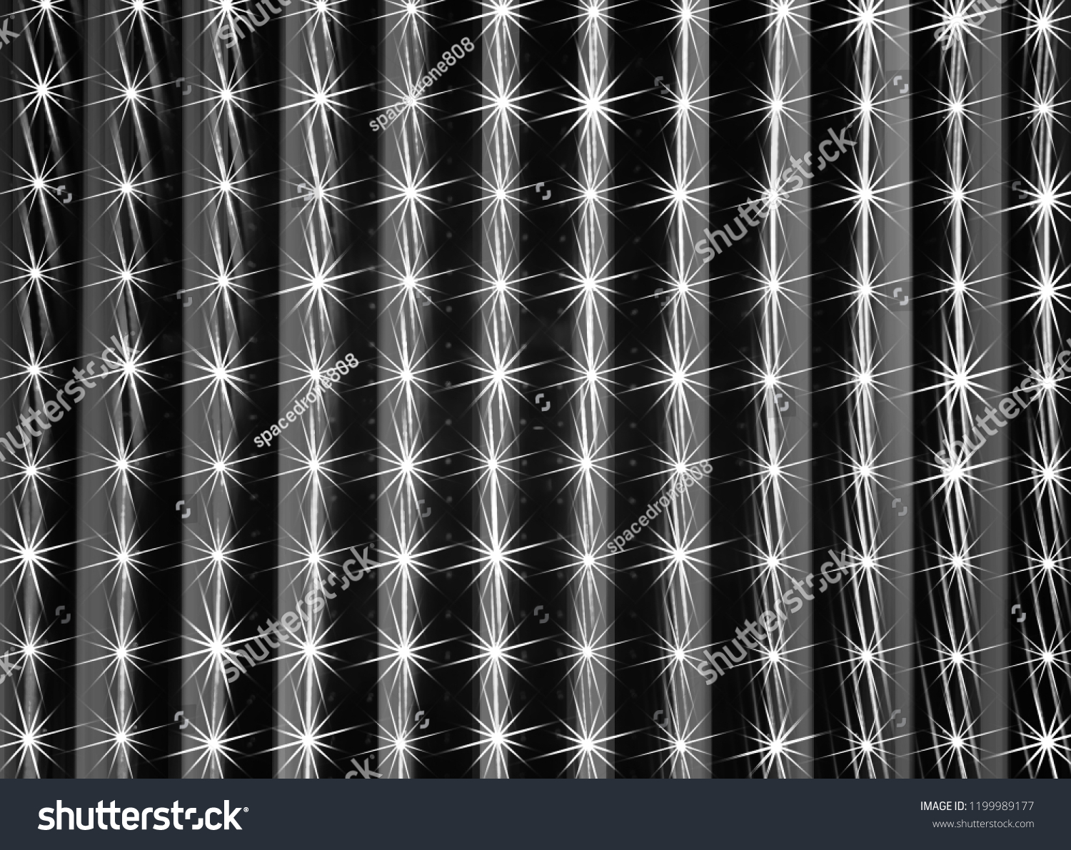 Dramatic Led Wall Texture Background Stock Illustration 1199989177