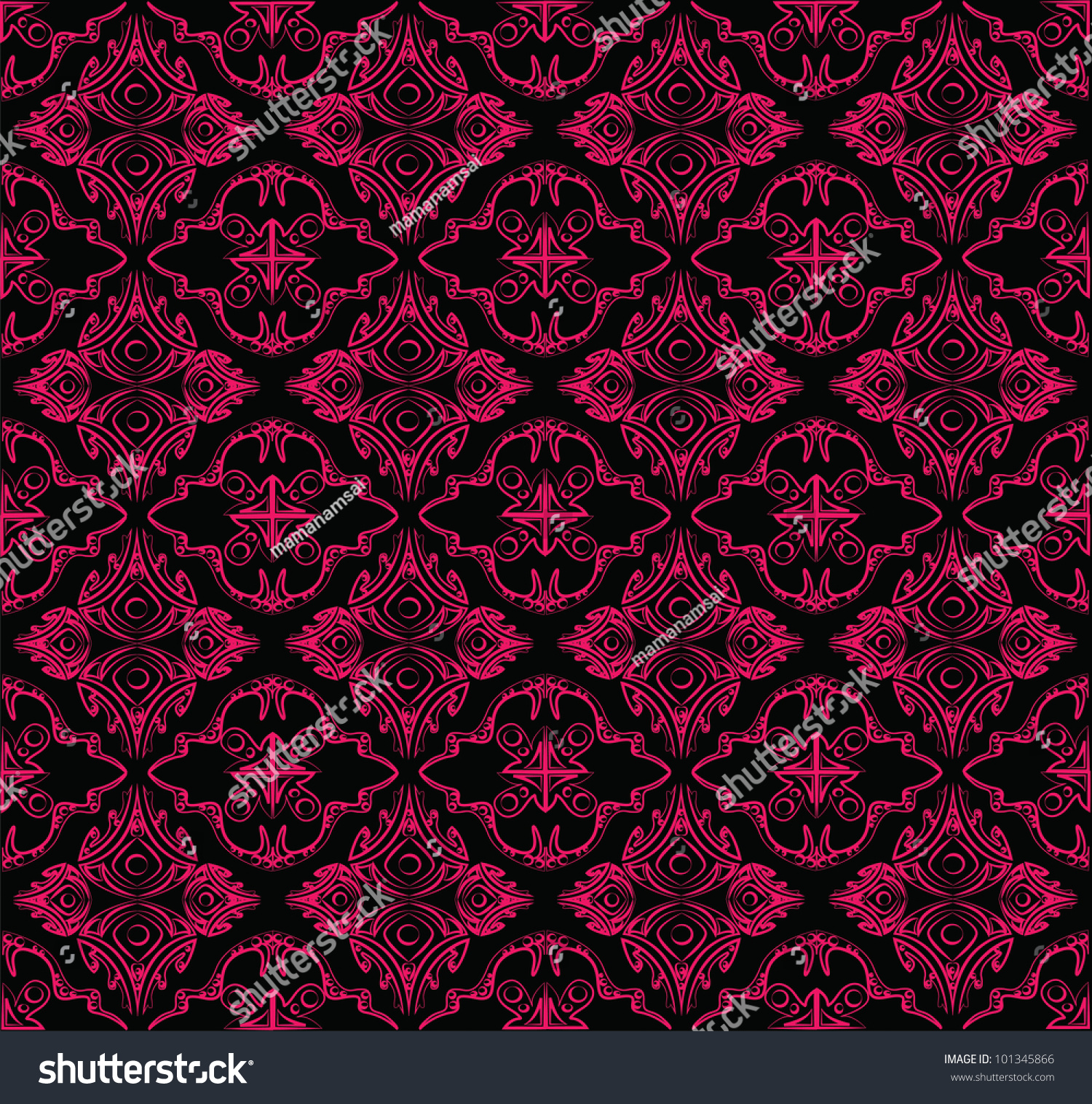 Drawing Patternbackground Stock Illustration 101345866 | Shutterstock