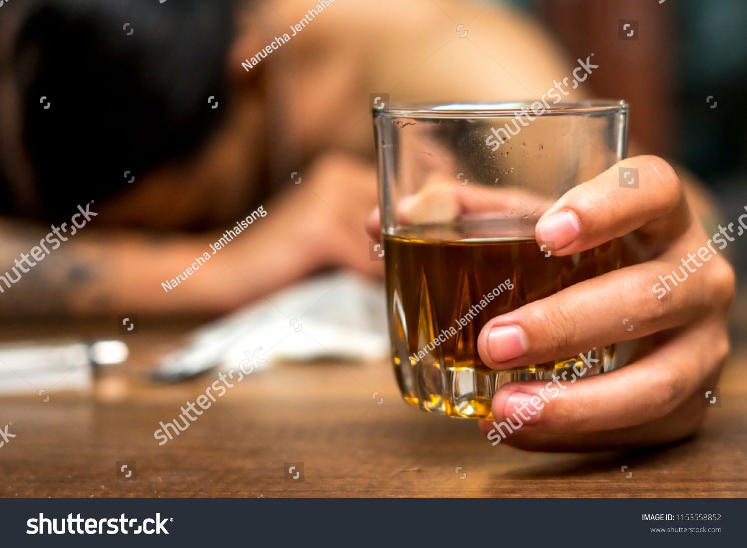 Drunk Man Asleep Table Alcoholism Stock Photo (Edit Now) 1153558852 Drunk Man Asleep Table Alcoholism Stock Photo (Edit Now) 1153558852