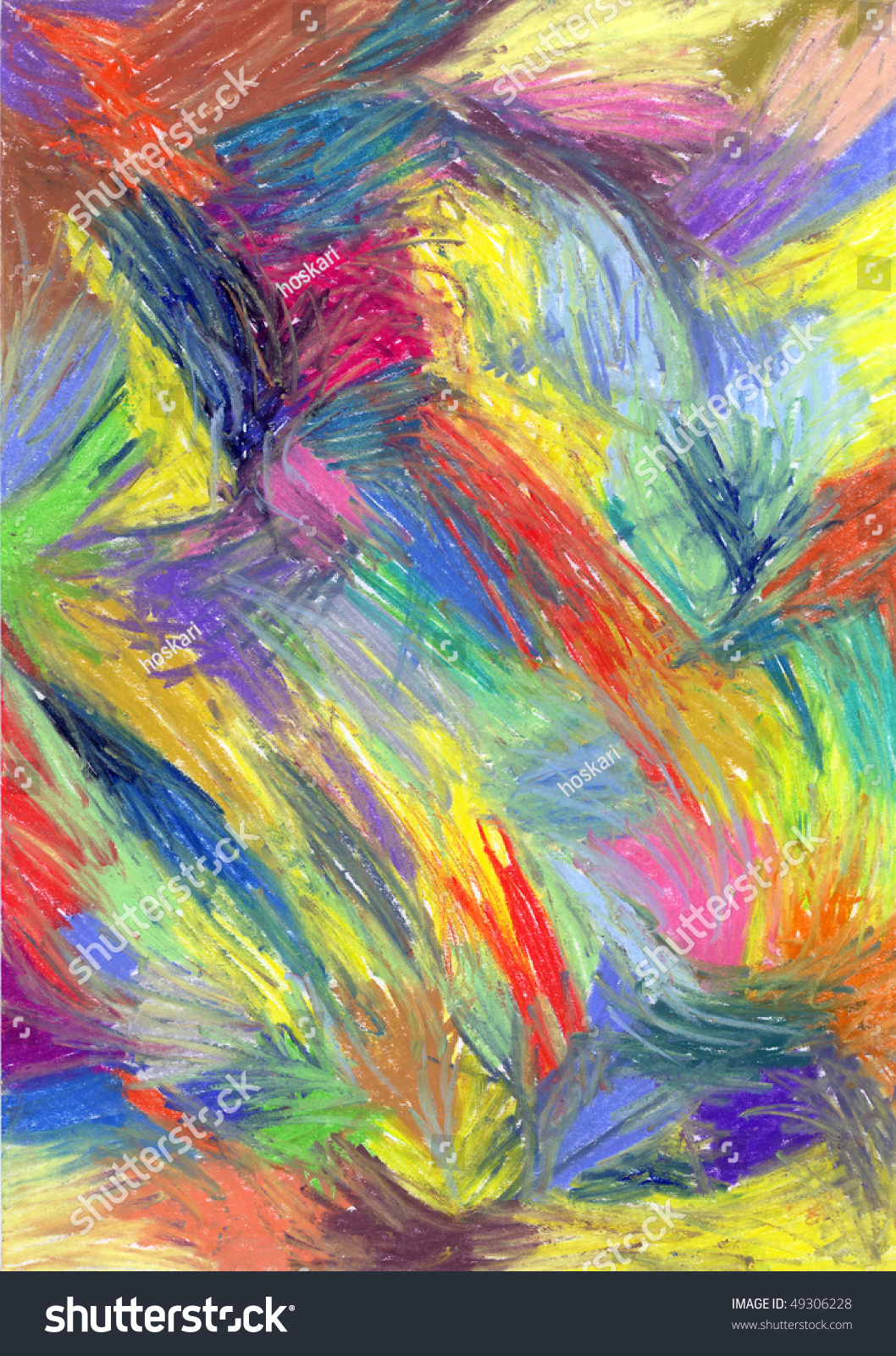 Dynamic Drawing Background Stock Photo 49306228 | Shutterstock