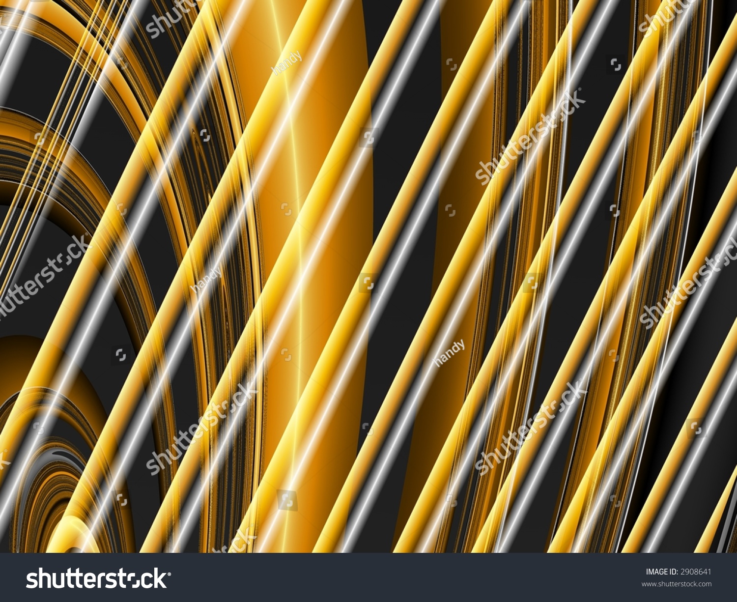 Dynamic Glowing Pattern Stock Photo 2908641 | Shutterstock