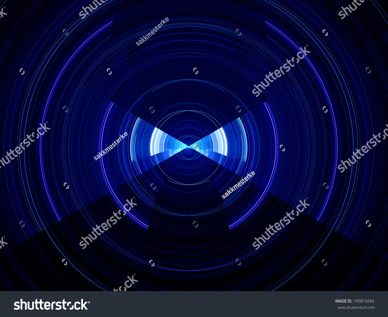 Dynamic Time Passing Abstract Computer Generated Stock Illustration ...