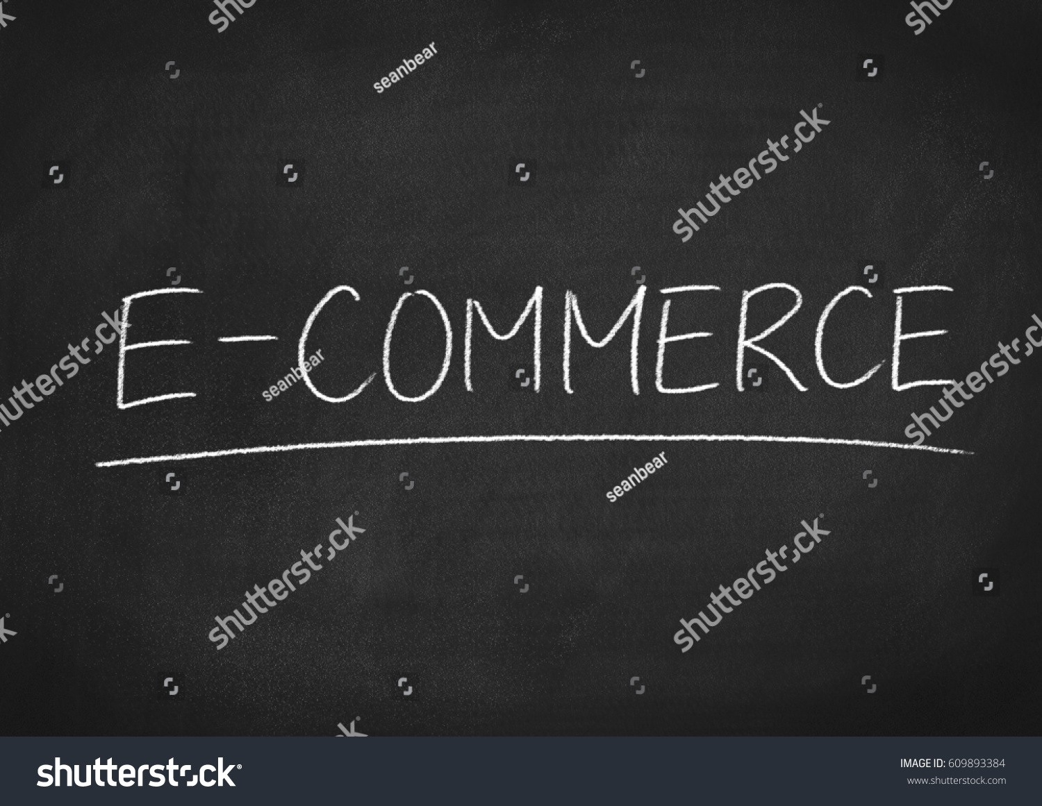 Ecommerce Stock Illustration 609893384 | Shutterstock