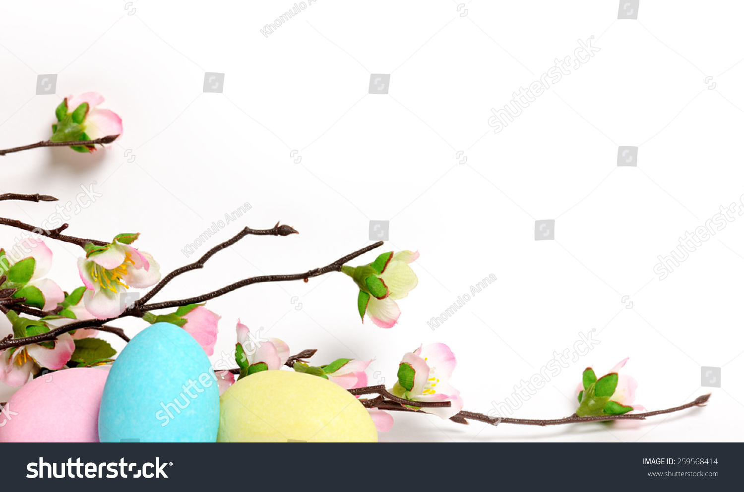 Easter Frame Stock Photo 259568414 | Shutterstock