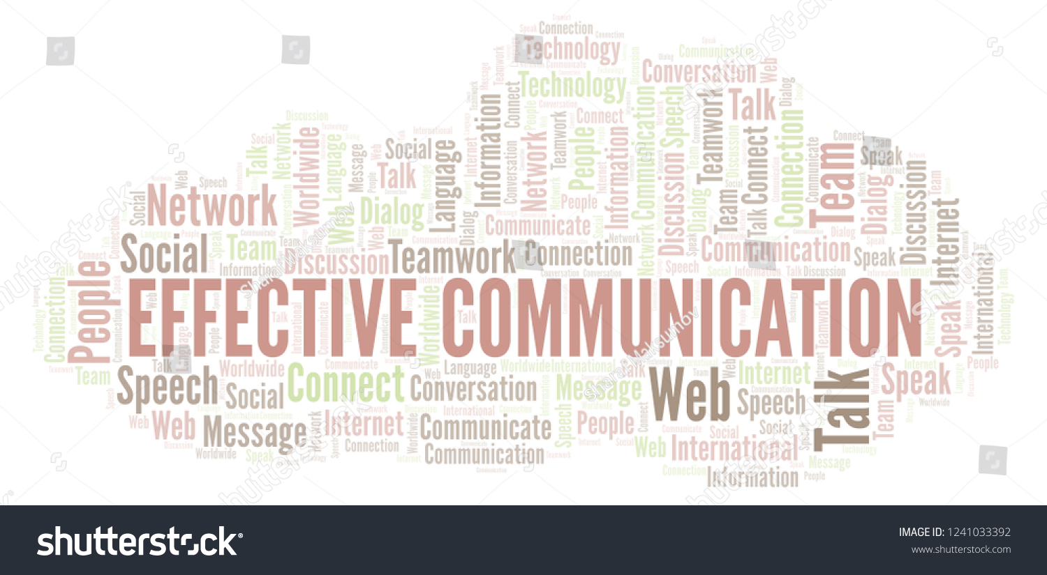 Effective Communication Word Cloud Stock Illustration 1241033392 ... Effective Communication Word Cloud Stock Illustration 1241033392 ...
