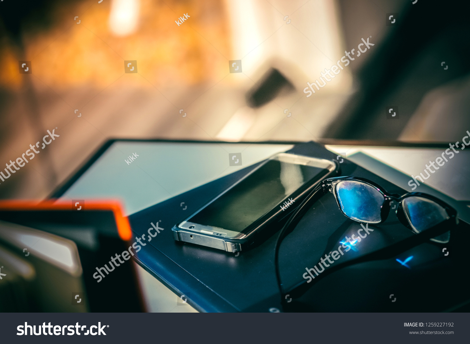 Elearning Technology Learning Anywhere Anytime Anyone Stock Photo ...