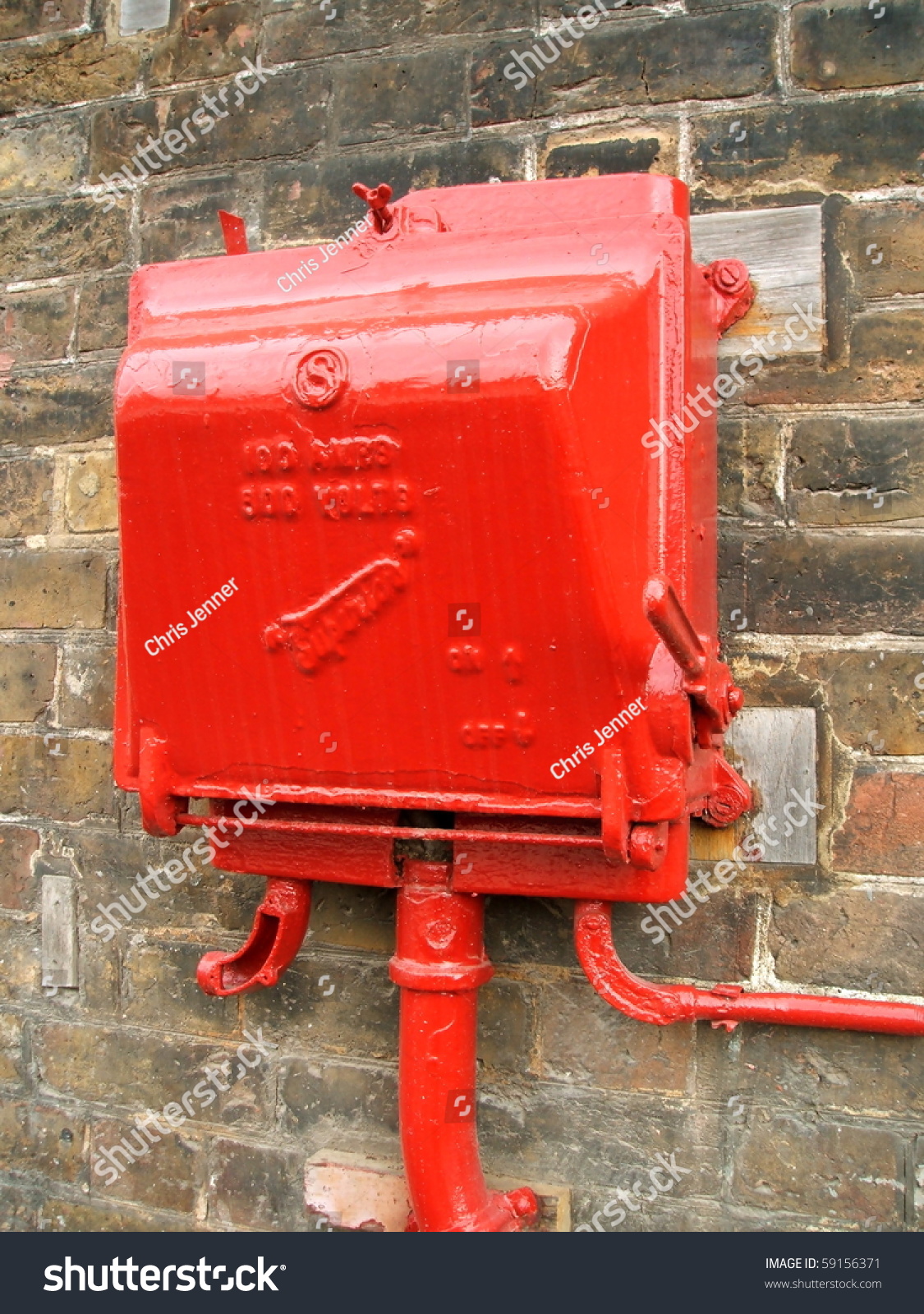 Electrical Switch Box Stock Photo 59156371 | Shutterstock