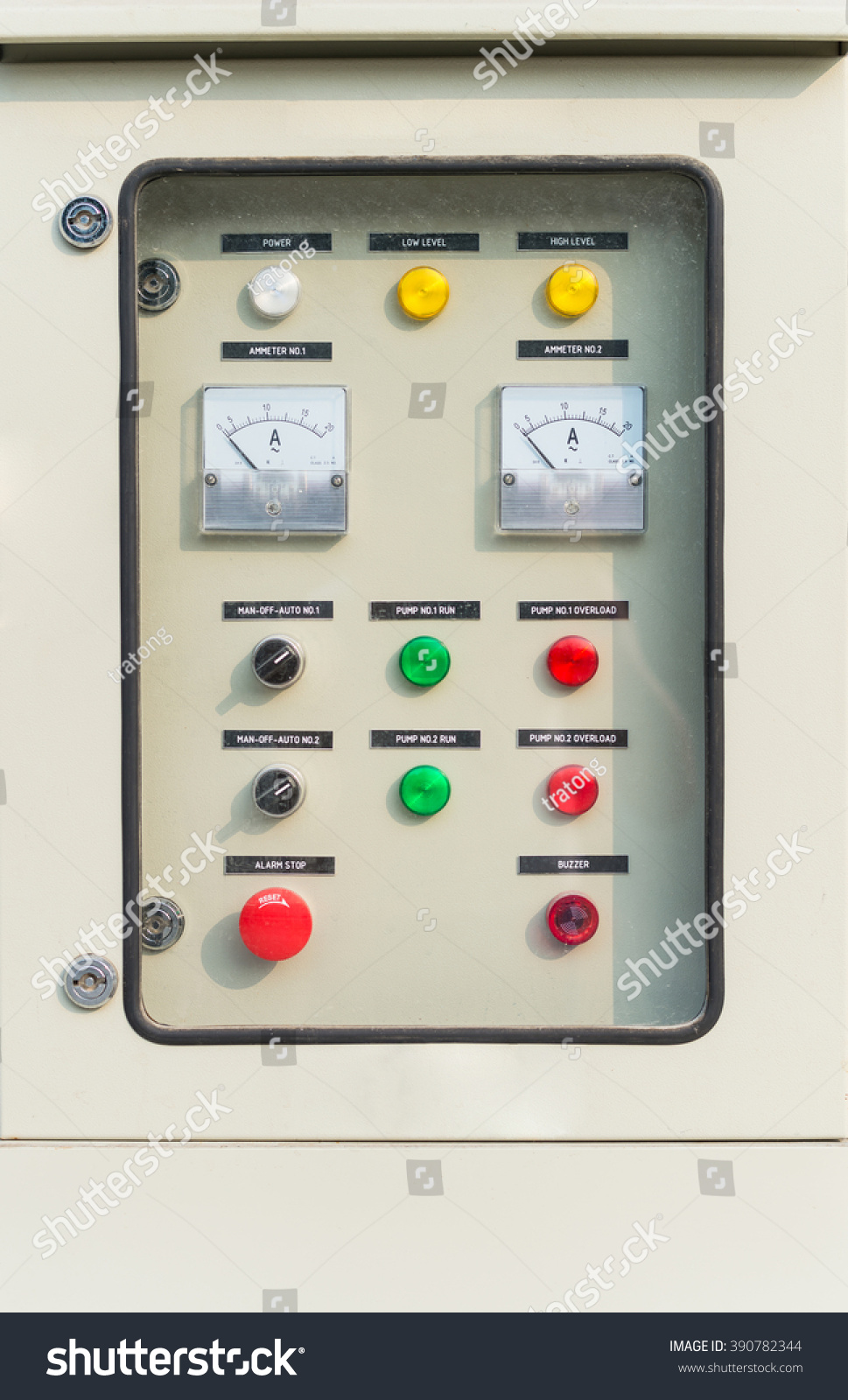 Electricity Distribution Controller Stock Photo 390782344 | Shutterstock