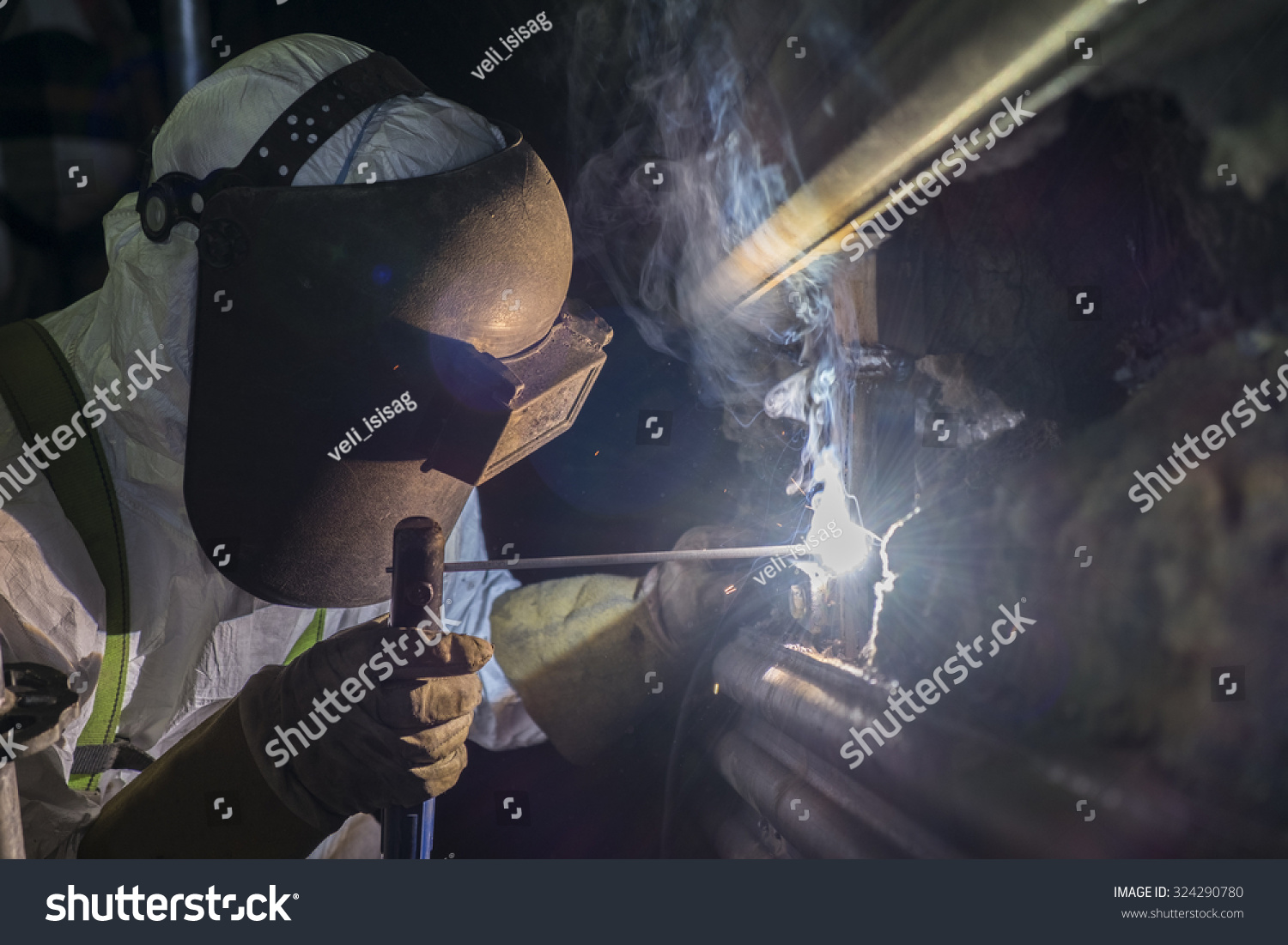 Electrode Welding Stock Photo 324290780 | Shutterstock
