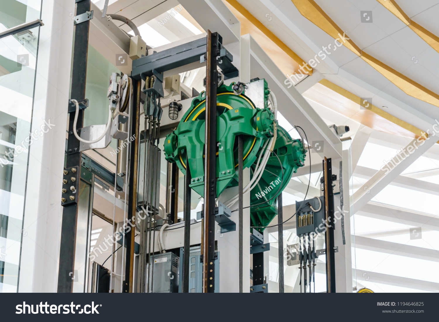 Elevator motor Images, Stock Photos & Vectors | Shutterstock