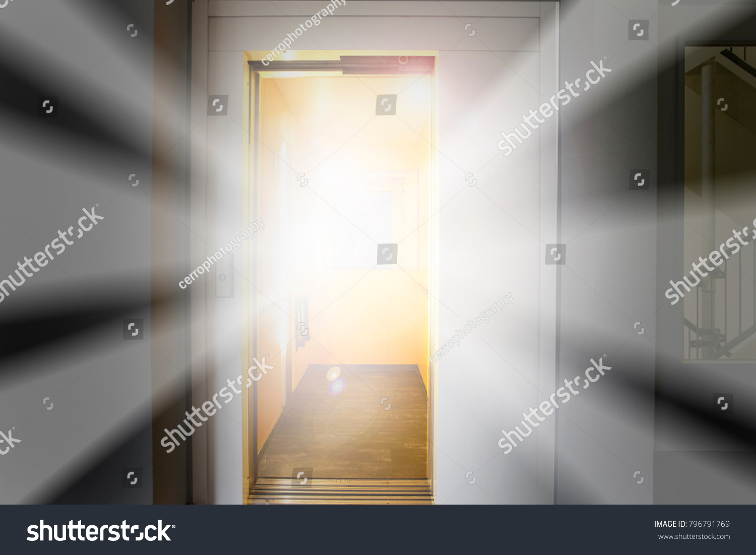 Elevator Big Light Stock Photo 796791769 | Shutterstock