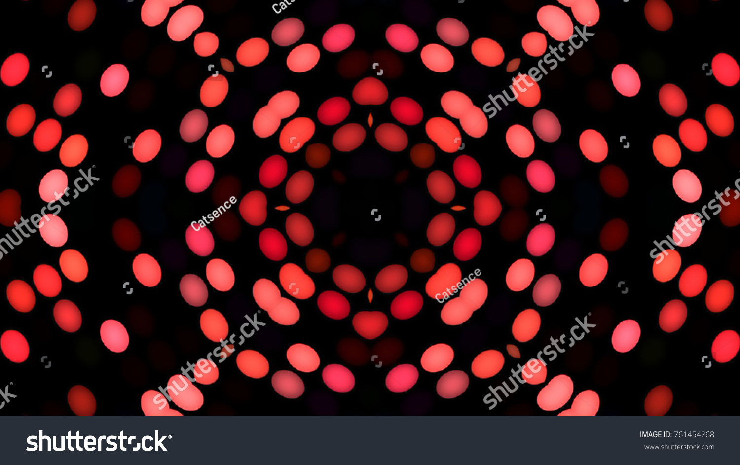 Elips Lights Background Stock Illustration 761454268 | Shutterstock
