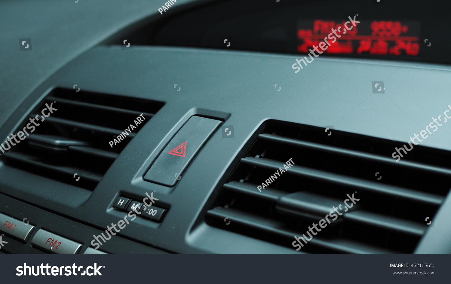 Emergency Light Button Stock Photo 452105650 | Shutterstock