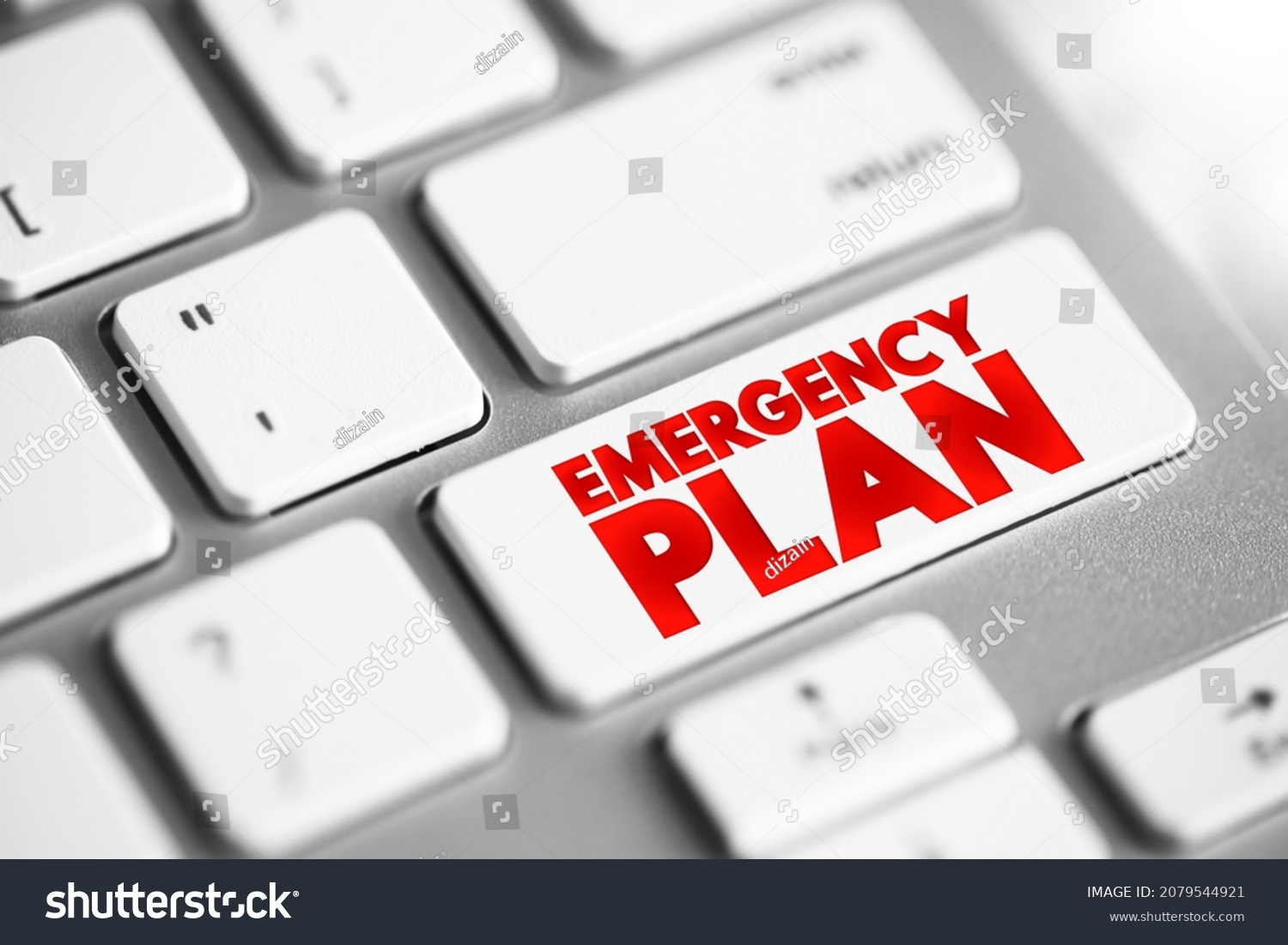 Emergency Plan Specifies Procedures Handling Sudden Stock Photo ... Emergency Plan Specifies Procedures Handling Sudden Stock Photo ...