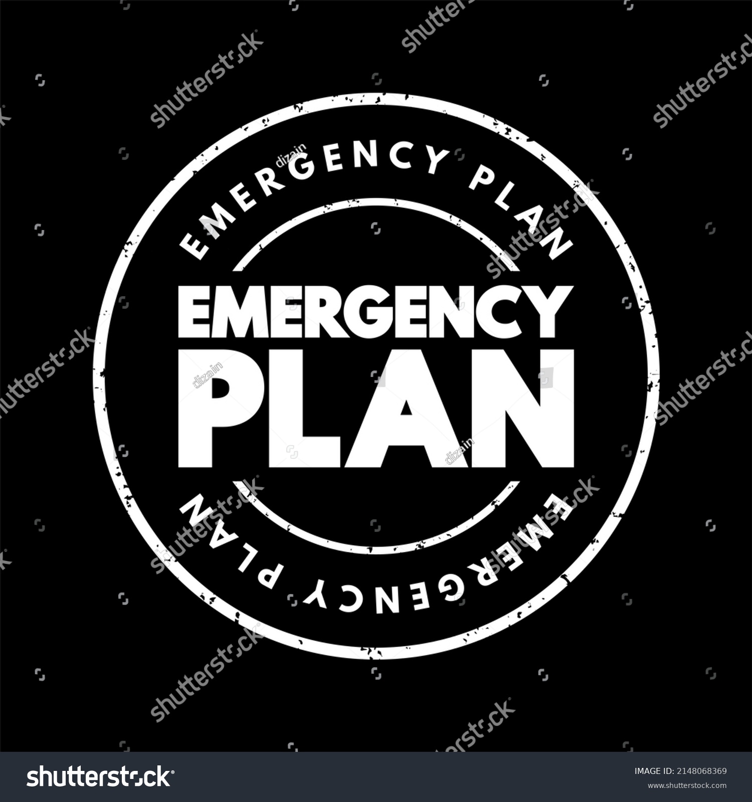 Emergency Plan Specifies Procedures Handling Sudden Stock Illustration ... Emergency Plan Specifies Procedures Handling Sudden Stock Illustration ...