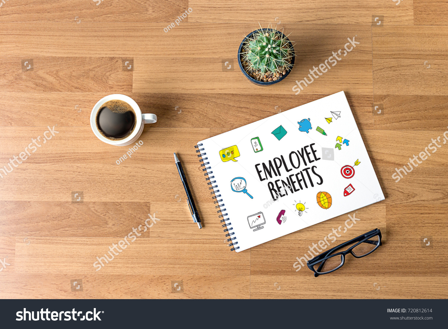 Employee Benefits Technology Communication Definition Highlighted Foto ... Employee Benefits Technology Communication Definition Highlighted Foto ...