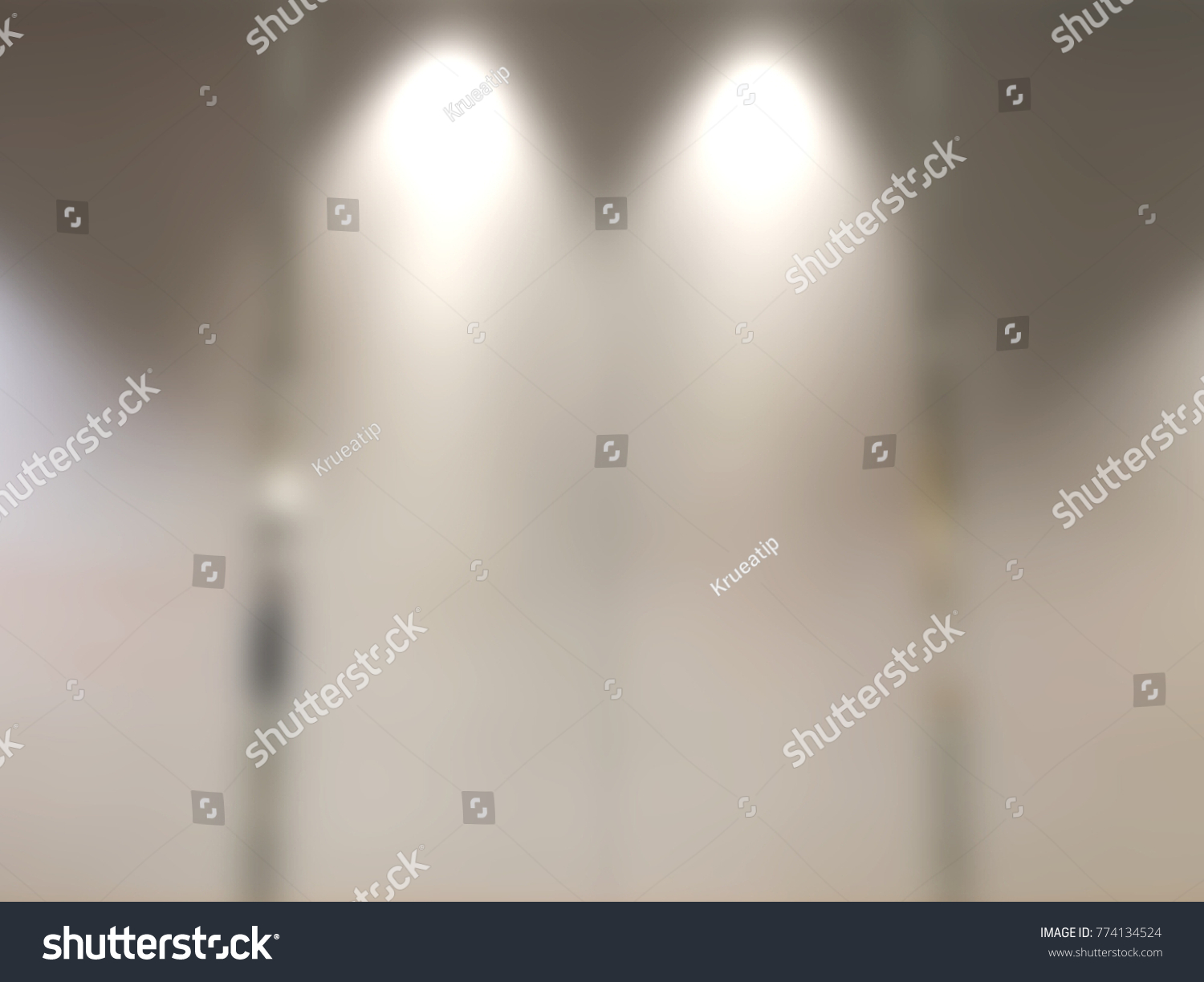 Empty Background Spot Light Stock Photo 774134524 | Shutterstock