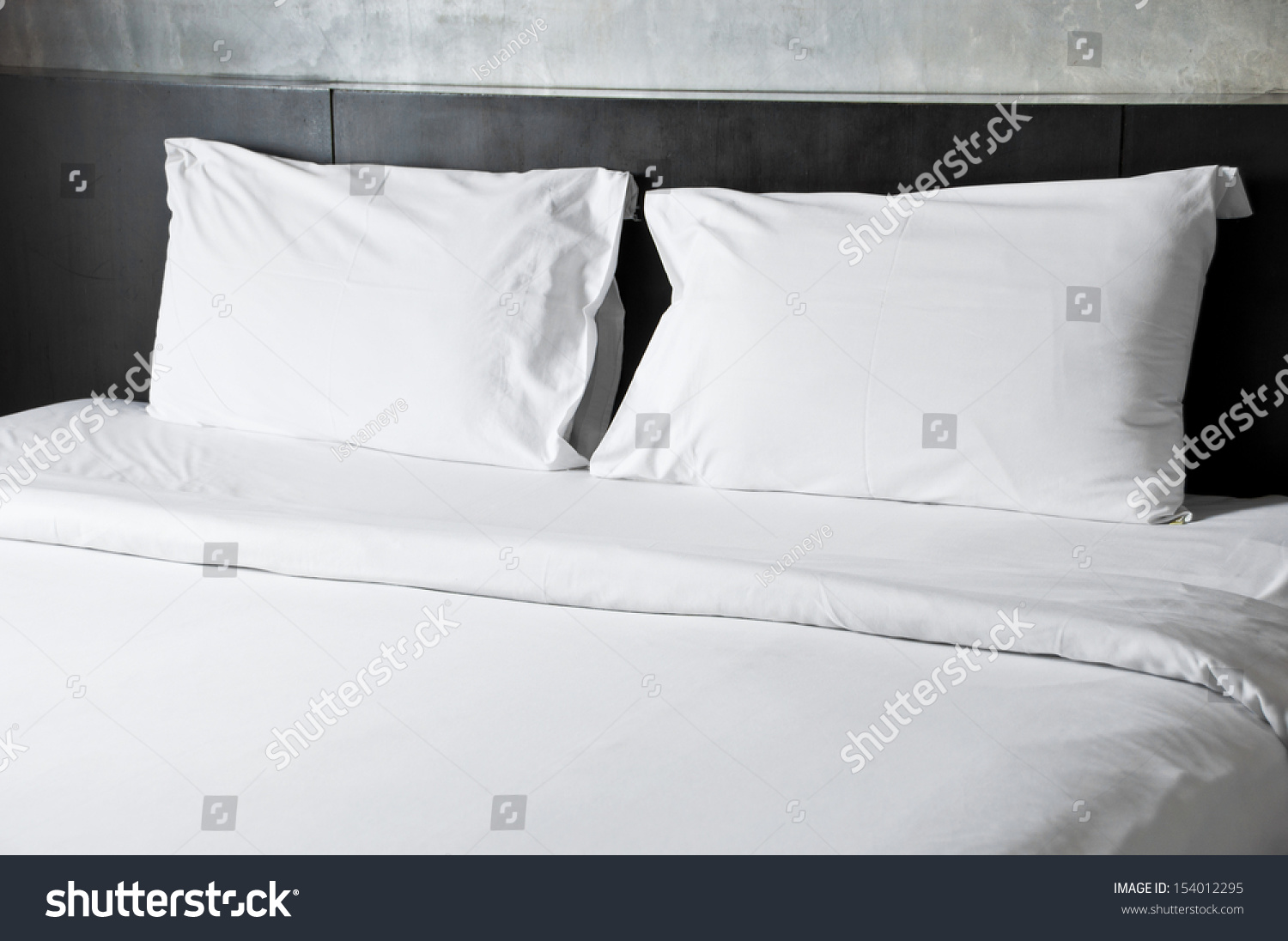 Empty Bed Stock Photo (Edit Now) 154012295 - Shutterstock
