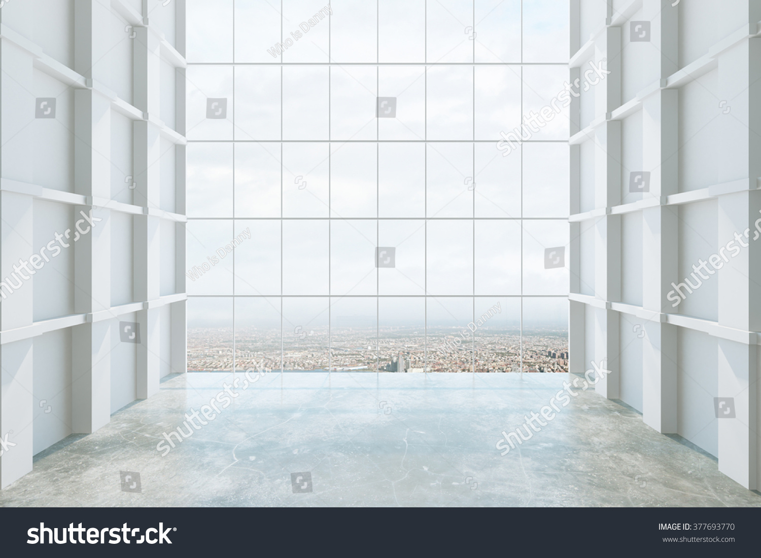 20,874 Empty room large window Stock Photos, Images & Photography ...