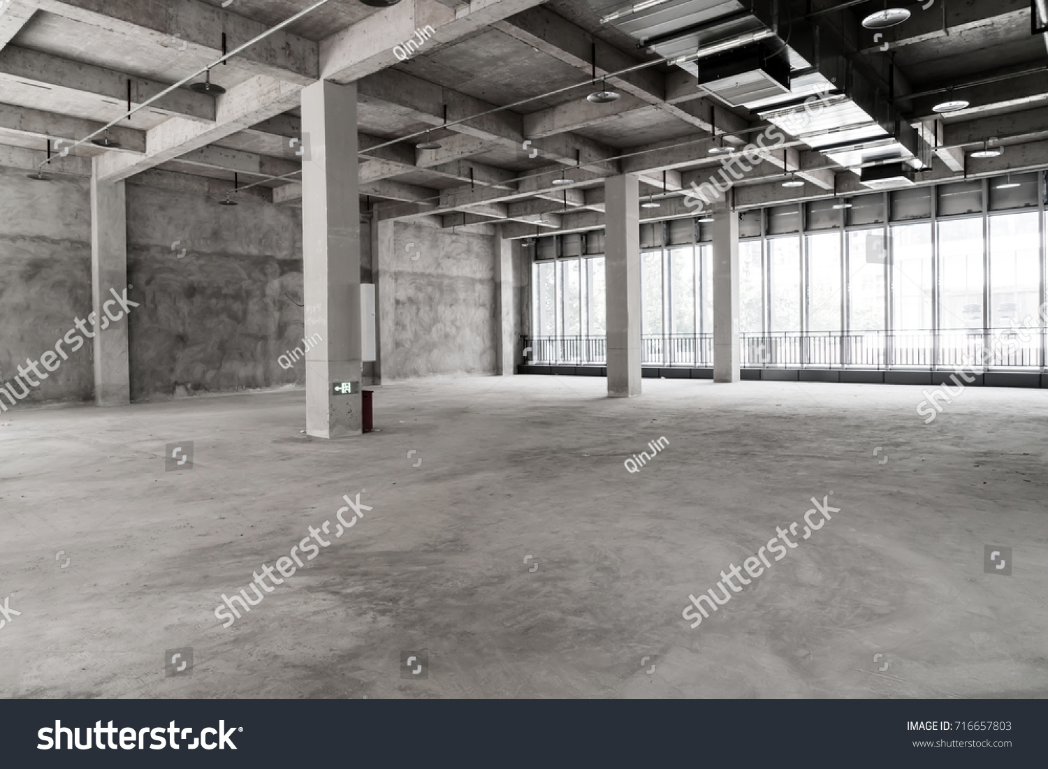 Empty Buildings Stock Photo 716657803 | Shutterstock