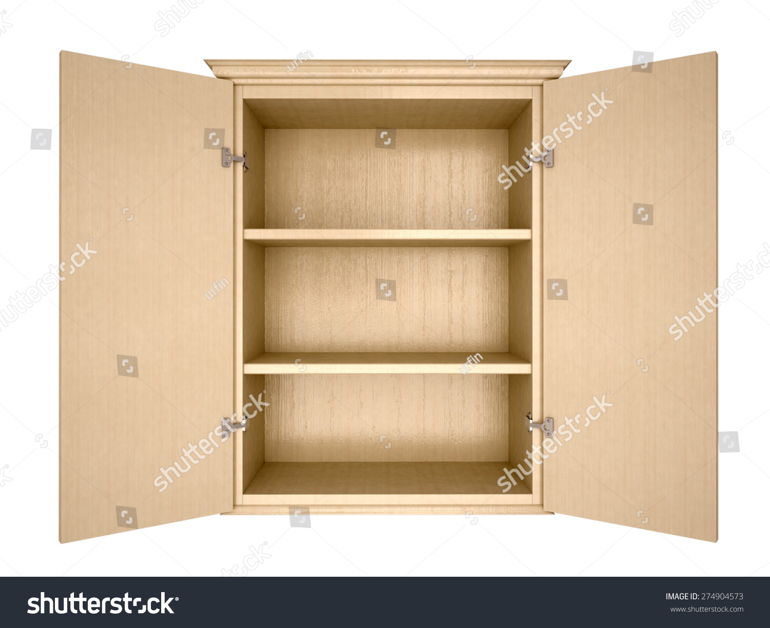 Empty Cupboard Stock Illustration 274904573 - Shutterstock