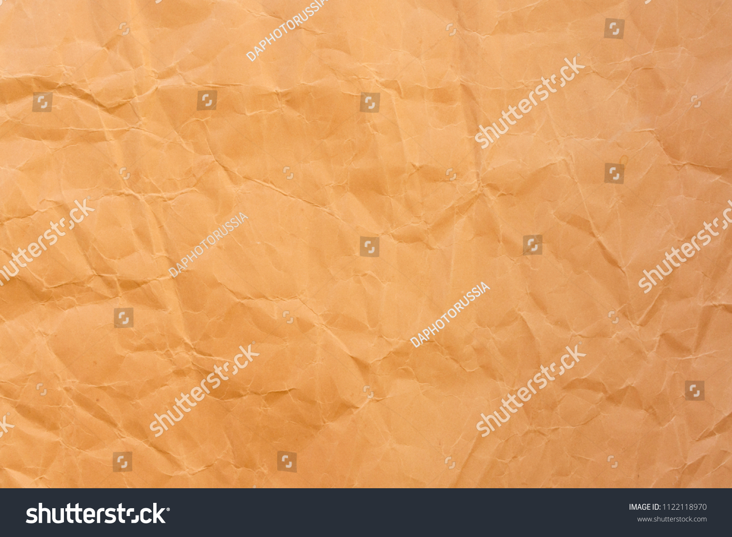 Empty Old Paper Parchment Stock Photo 1122118970 | Shutterstock