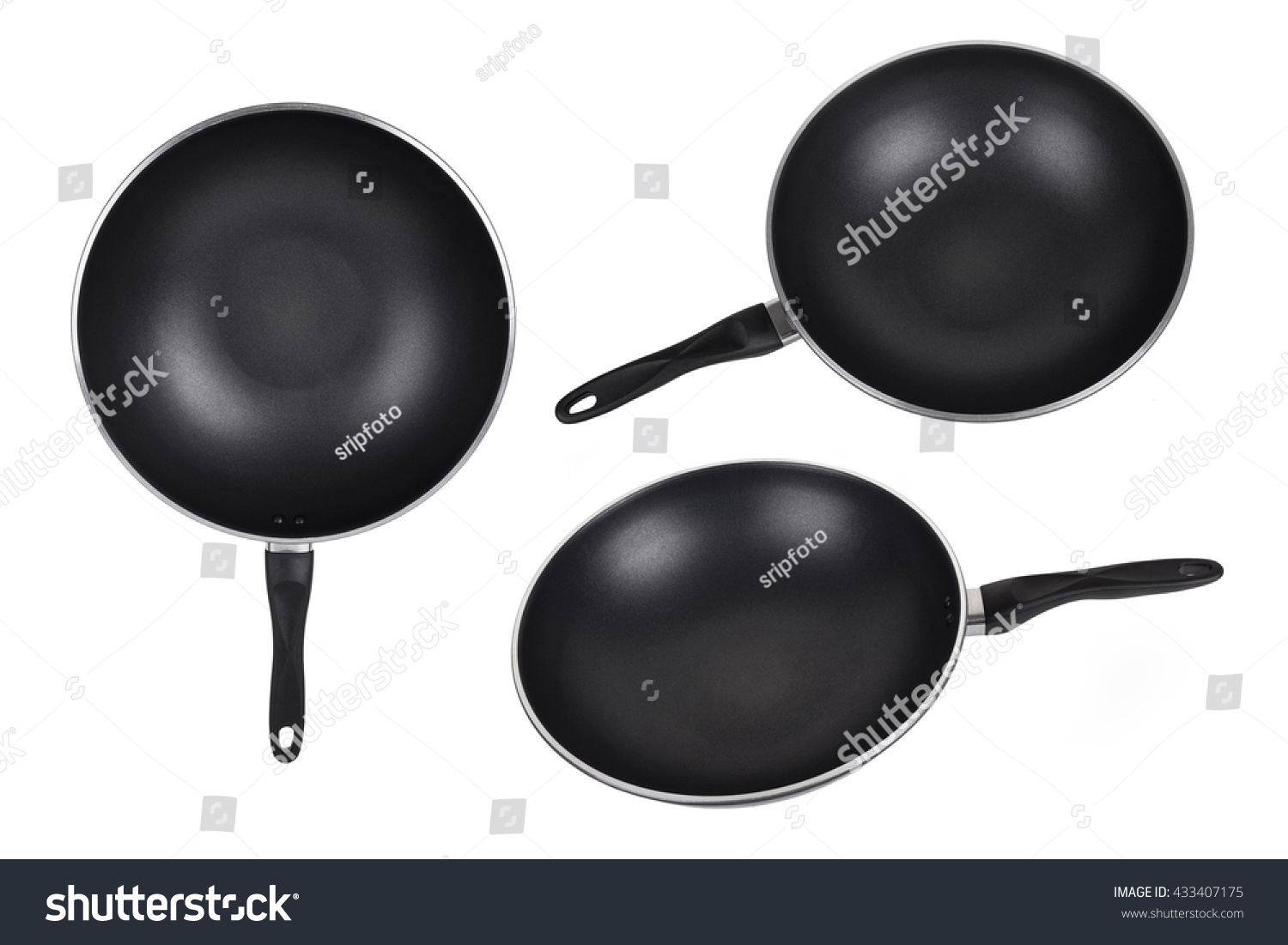 Empty Pan Stock Photo 433407175 | Shutterstock