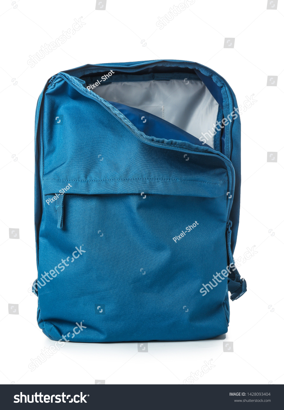 1,715 Opened backpack in class Images, Stock Photos & Vectors ...