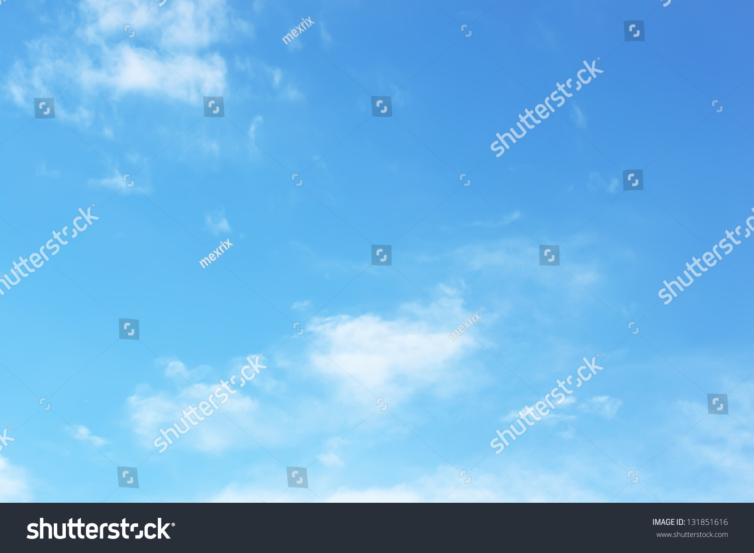 Empty Sky Surface Stock Photo (Edit Now) 131851616