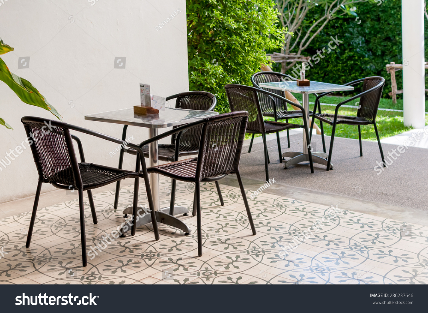 Empty Table Setup Restaurant库存照片286237646 | Shutterstock