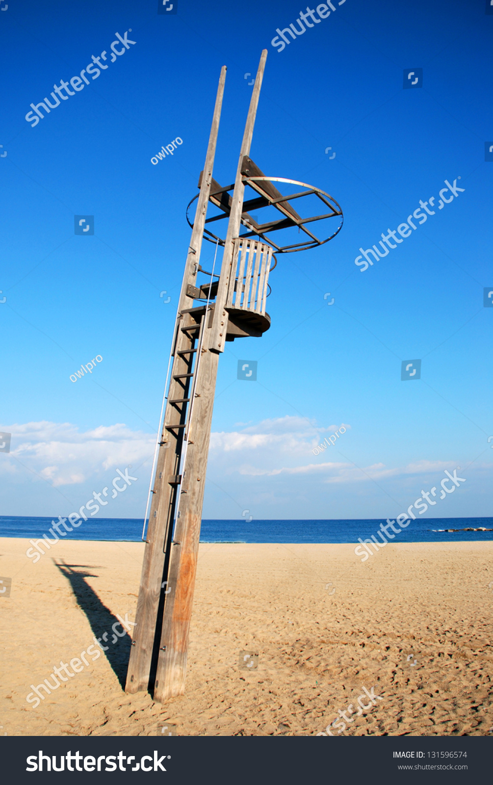 Empty Tower Stock Photo 131596574 | Shutterstock