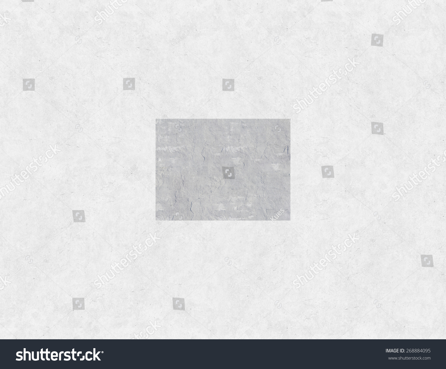 Empty Wall Texture Stock Photo 268884095 | Shutterstock