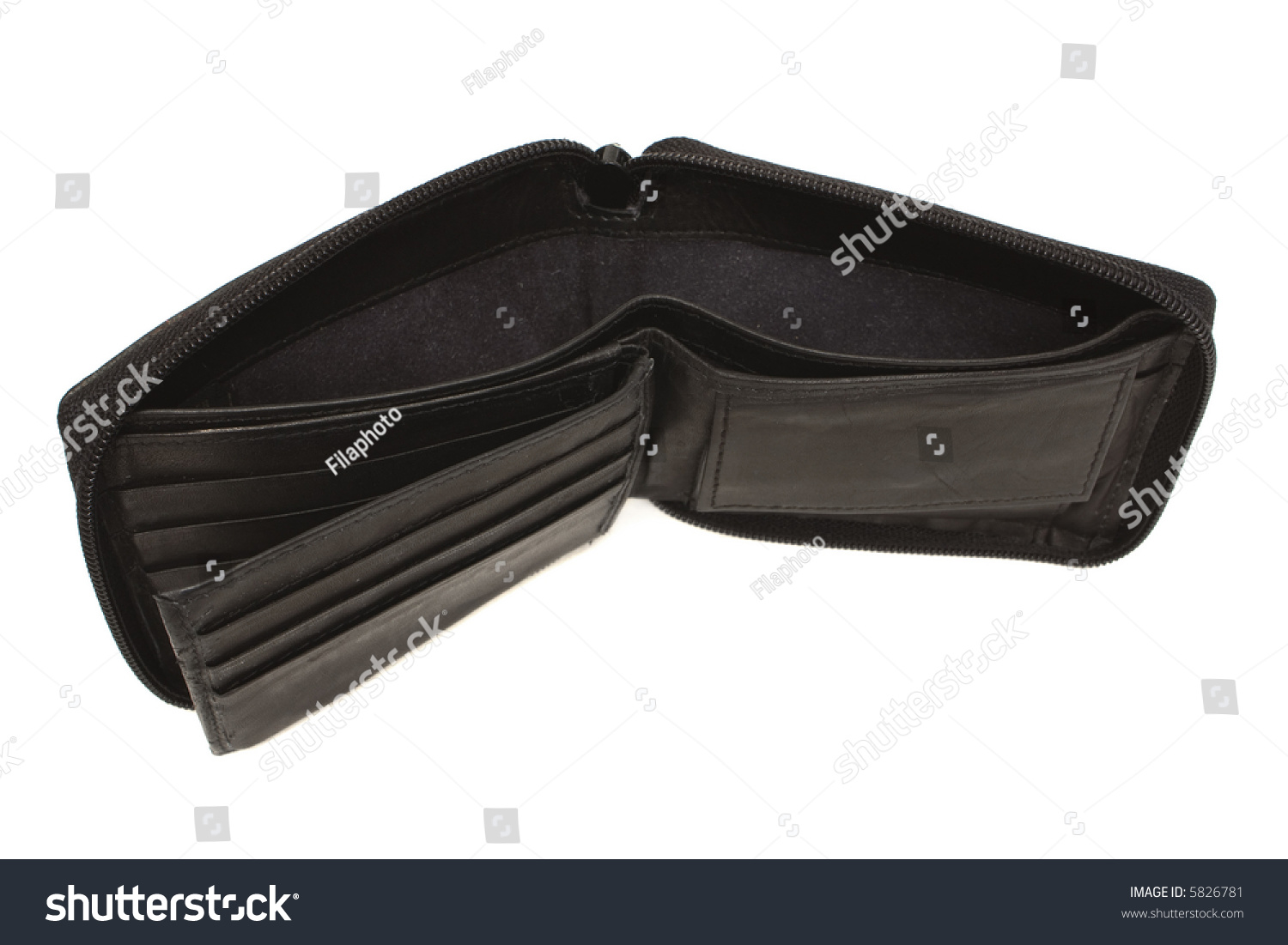 Empty Wallet Stock Photo 5826781 : Shutterstock