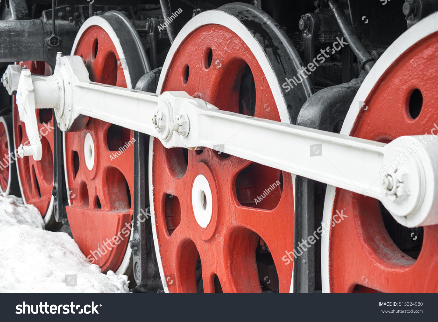 Engine Wheel Stock Photo 515324980 | Shutterstock