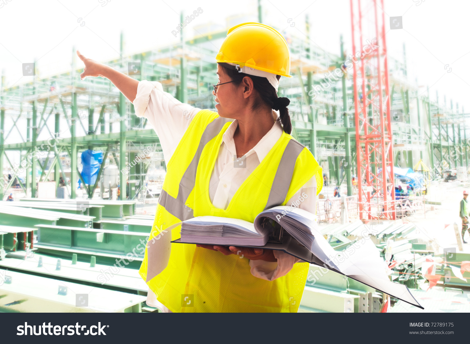 Engineer At Work Stock Photo 72789175 : Shutterstock