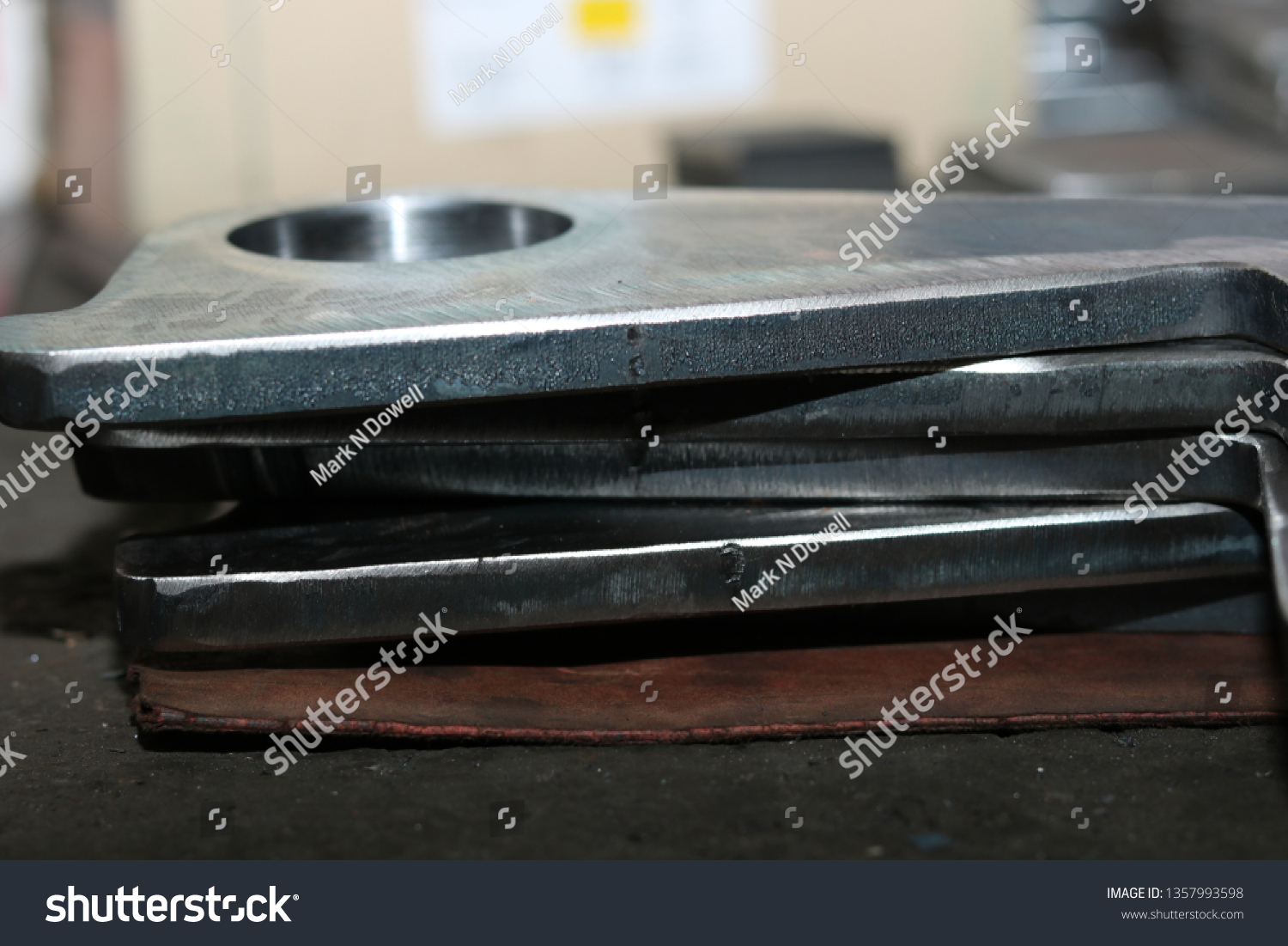 Engineering Components Ready Dispatch Stock Photo (Edit Now) 1357993598