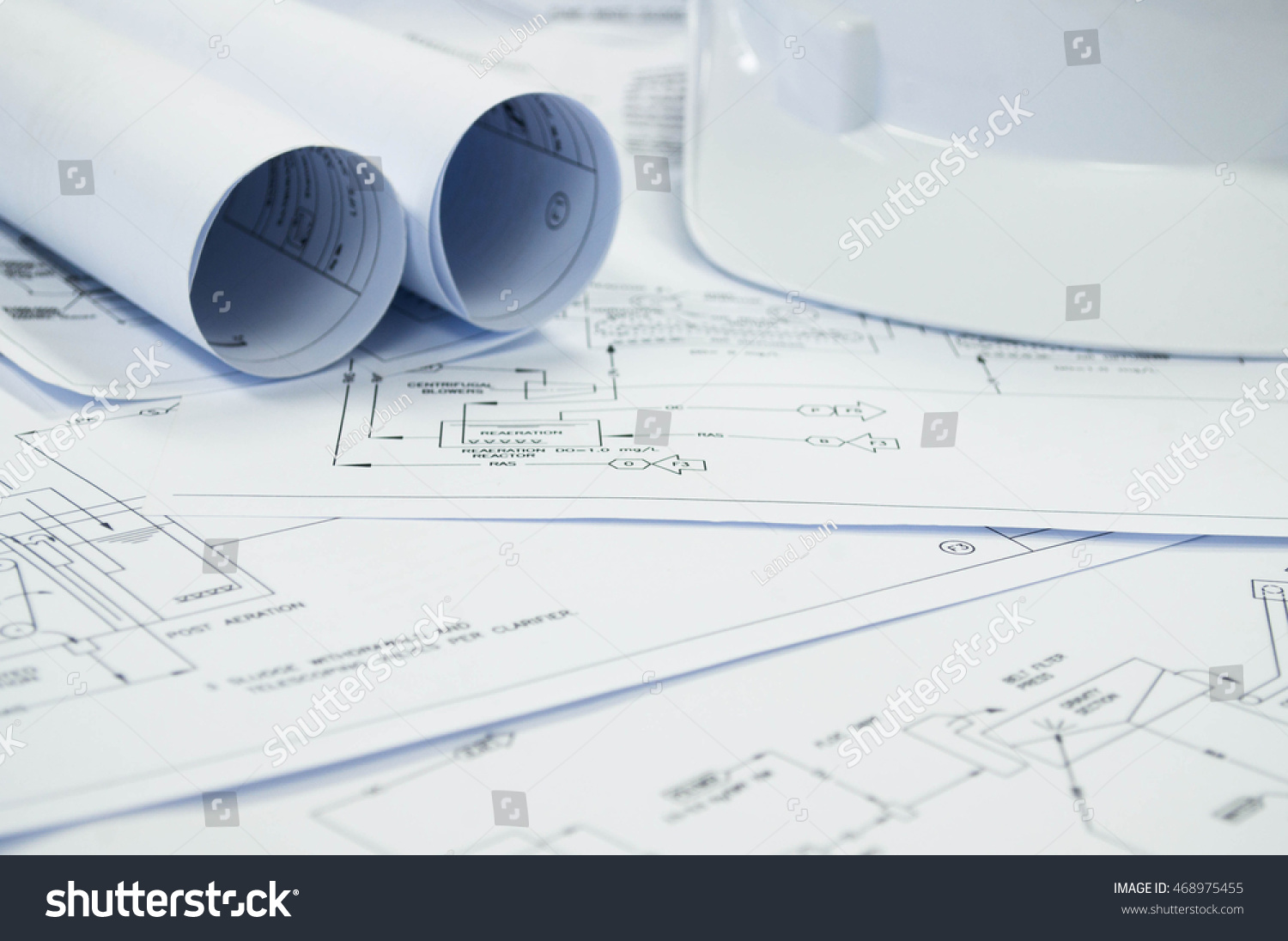 Engineering Drawing ,Design Stock Photo 468975455 : Shutterstock