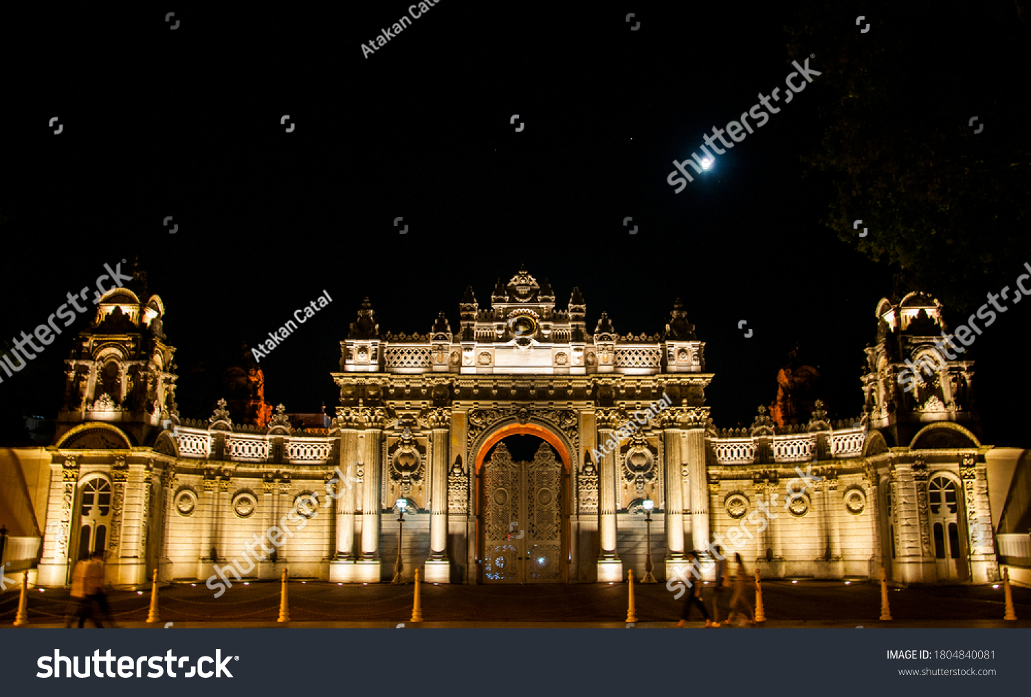 Entrance Gate Dolmabahce Palace Stock Photo (Edit Now) 1804840081 Entrance Gate Dolmabahce Palace Stock Photo (Edit Now) 1804840081