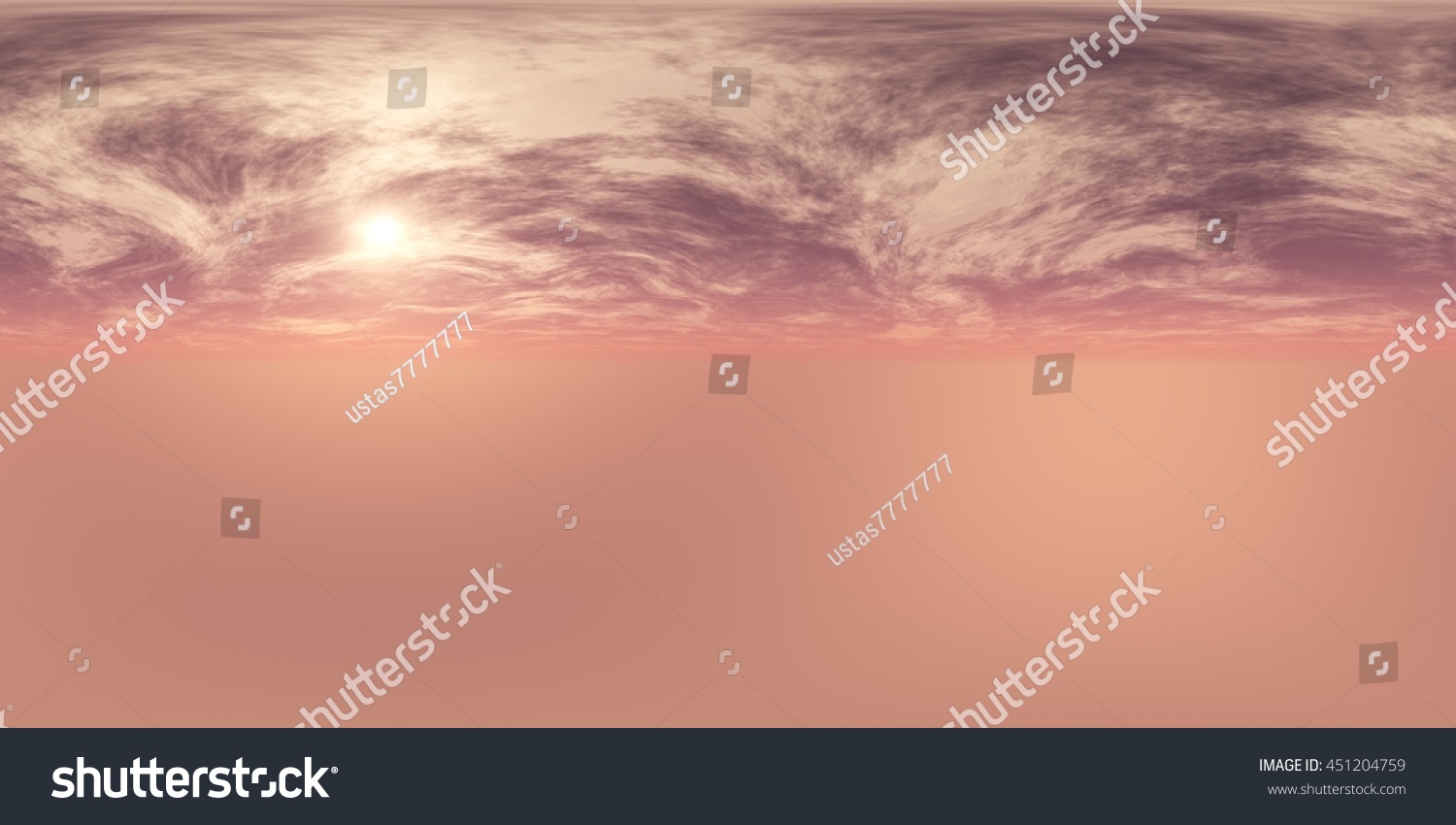 Environment Map Hdri Map Equirectangular Projection 库存插图 451204759 ...
