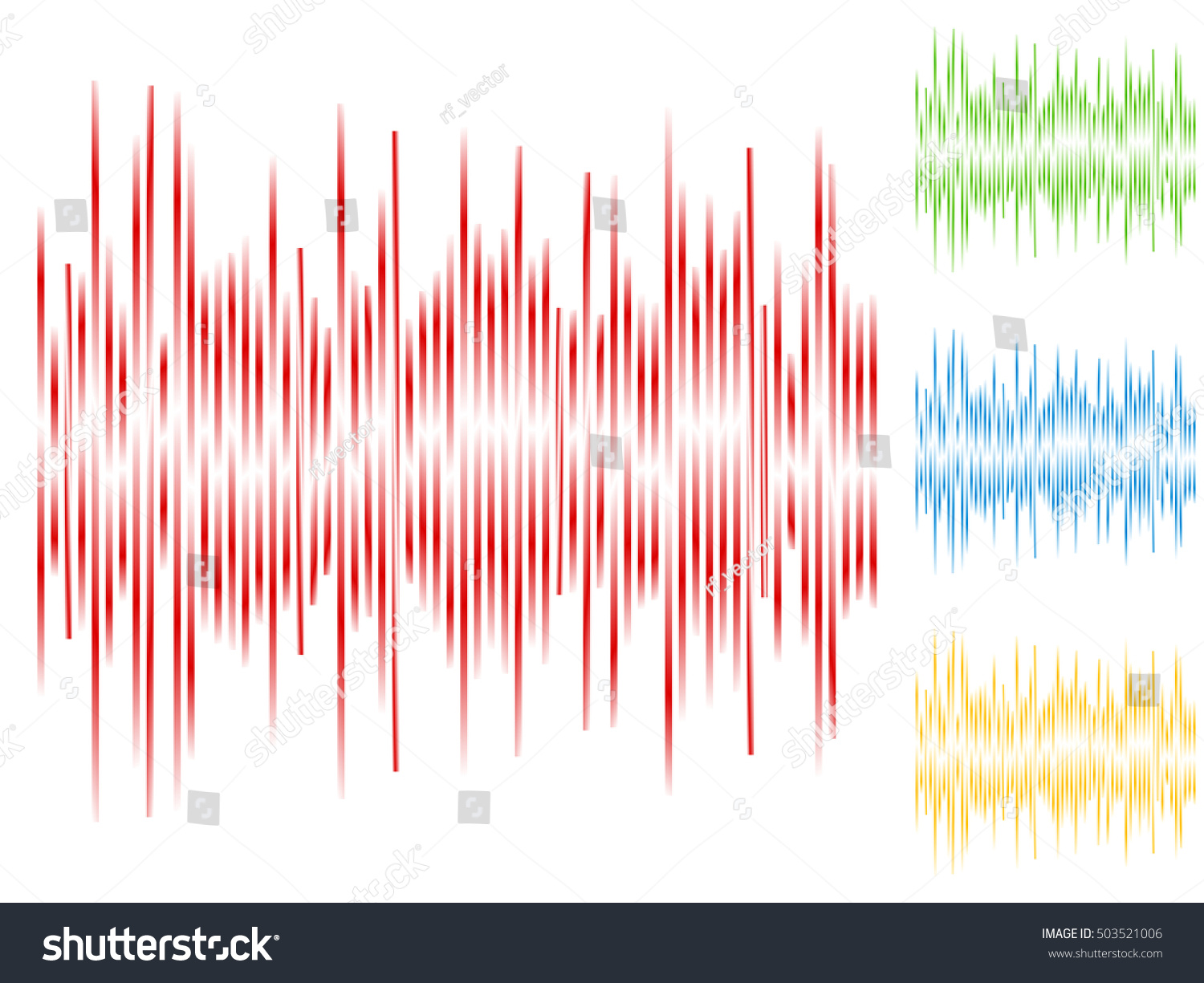 Eq Equalizer Element Bar Chart Bar Stock Illustration 503521006 ...