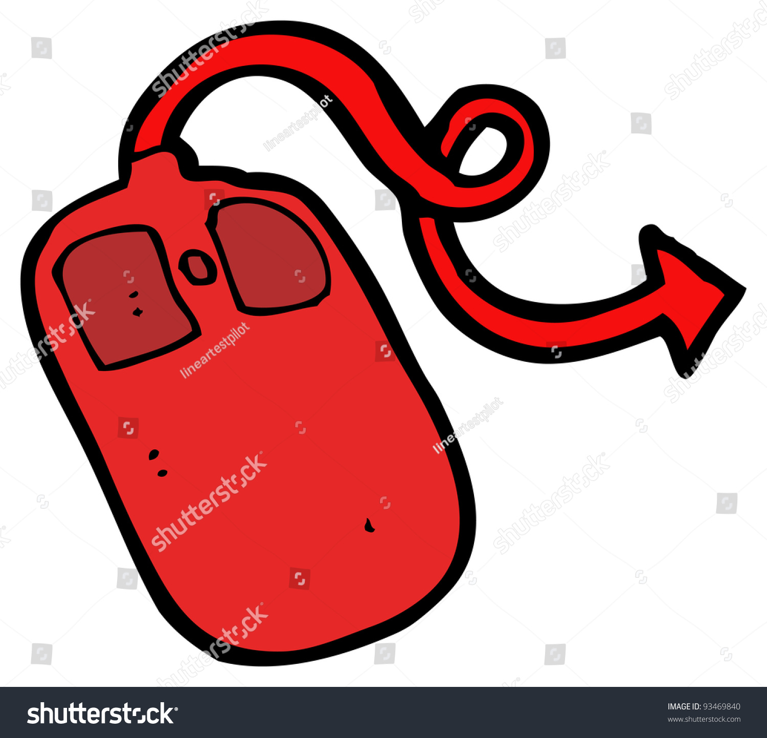 194 Cartoon computer mouse raster Images, Stock Photos & Vectors ...