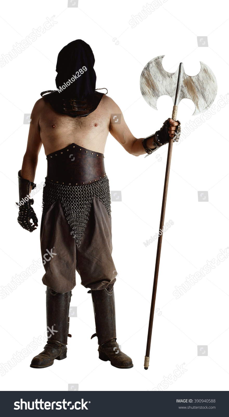 Executioner Stock Photo 390940588 : Shutterstock